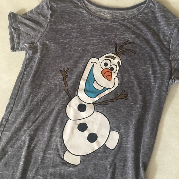 Disney | Tops | Disneys Olaf Shirt Sz S | Poshmark